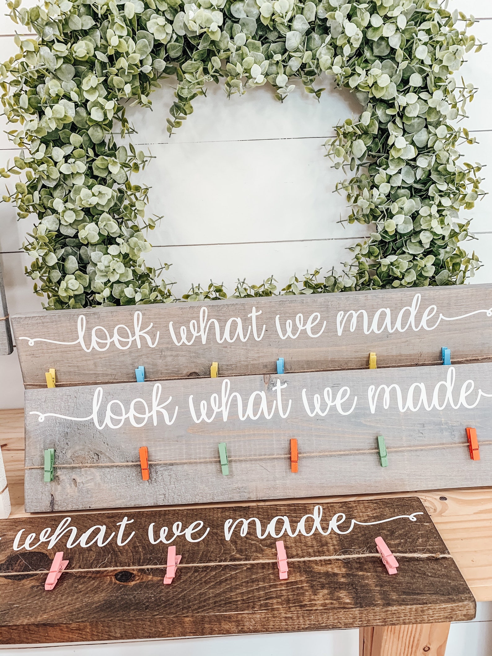 Look What I Made Children's Art Signs Art Display Sign - Etsy