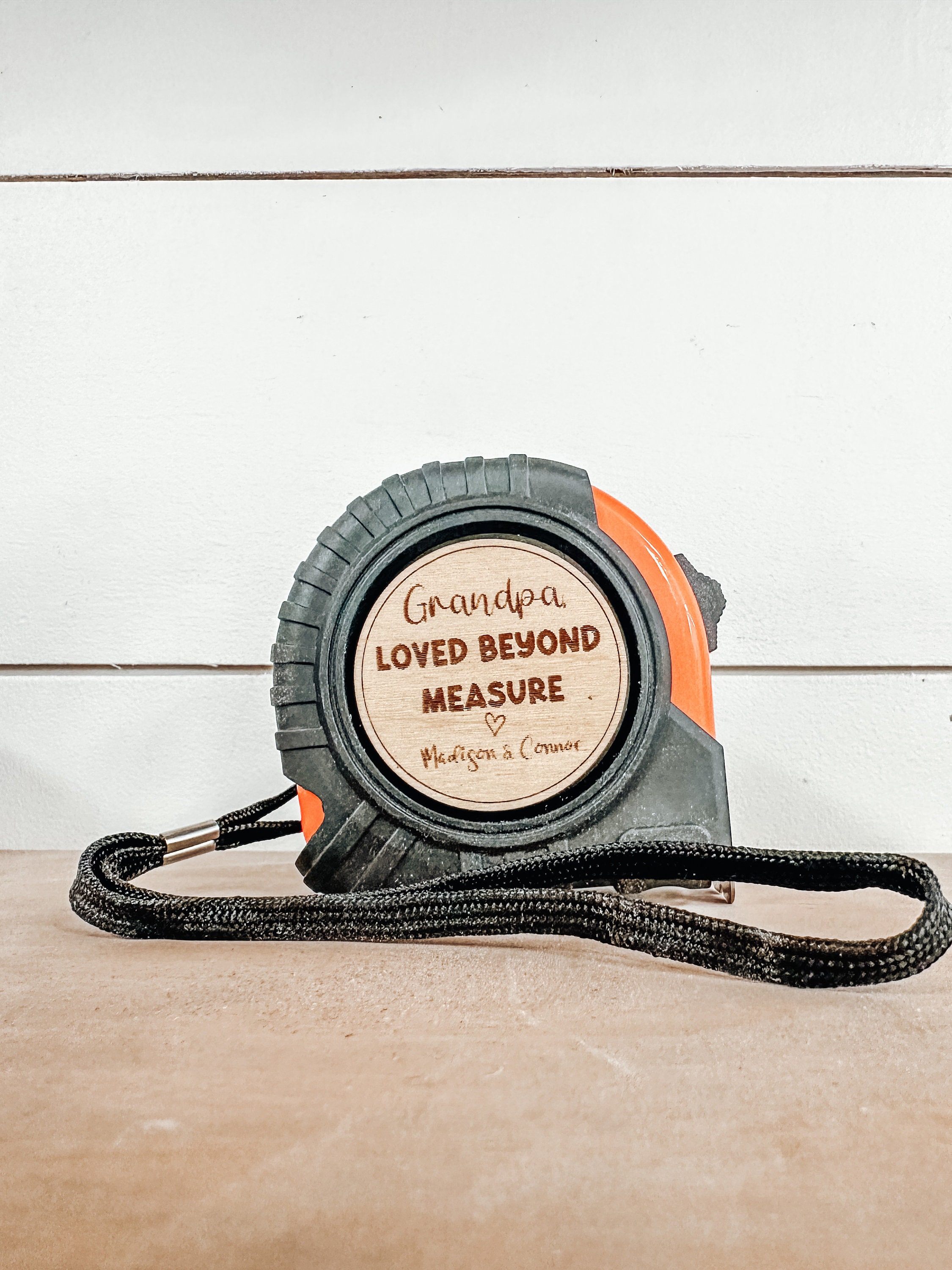 Tape Measure Fathers Day Gift - Fathers Day Present From Kids, Dad ...