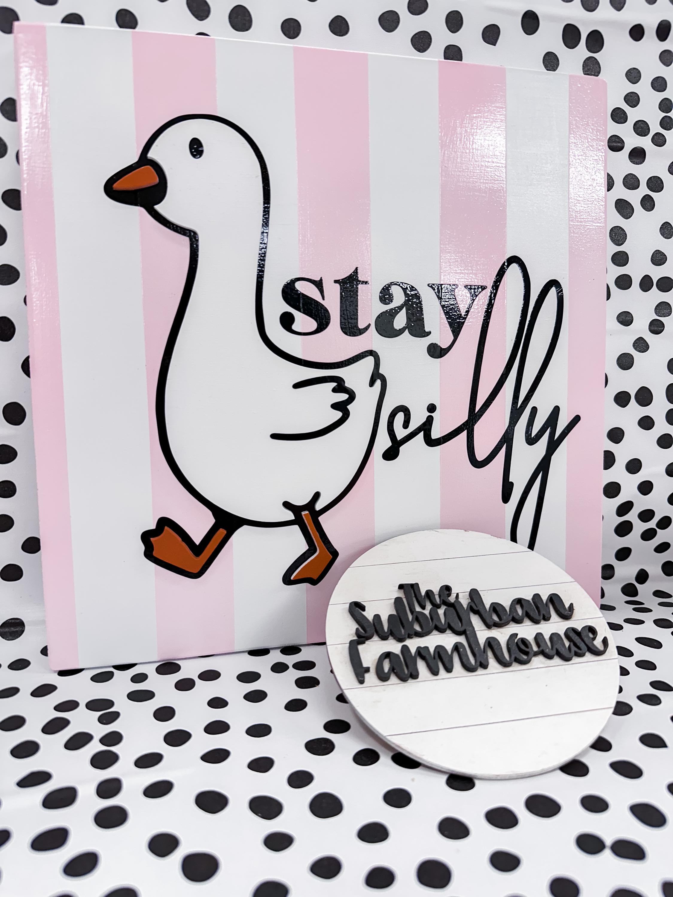 Silly Goose Coquette Classroom Decor Sign - Classroom Decor - the ...