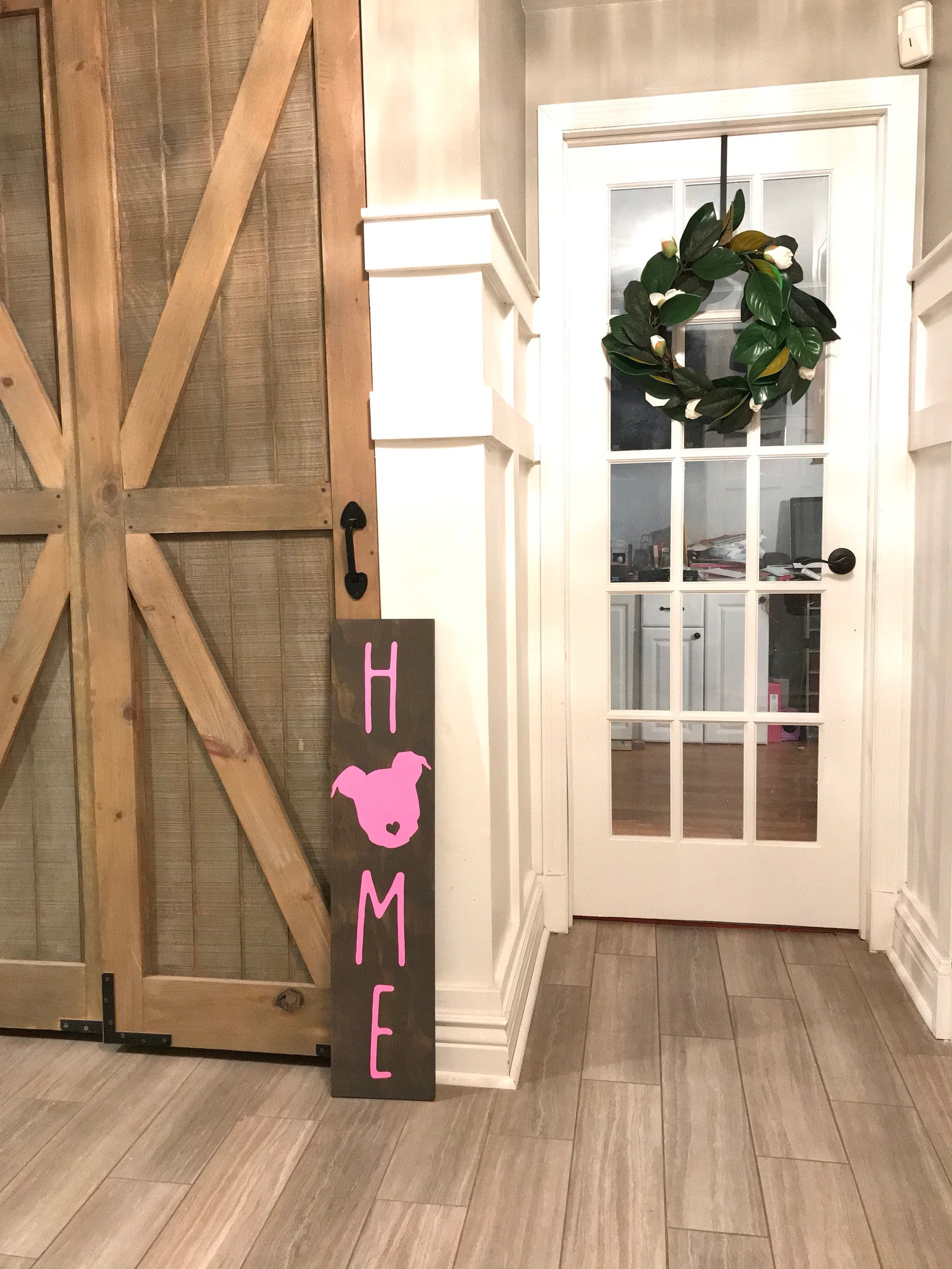 Dog Welcome Sign - Porch Signs - Porch Sign - Welcome Sign - Dog ...