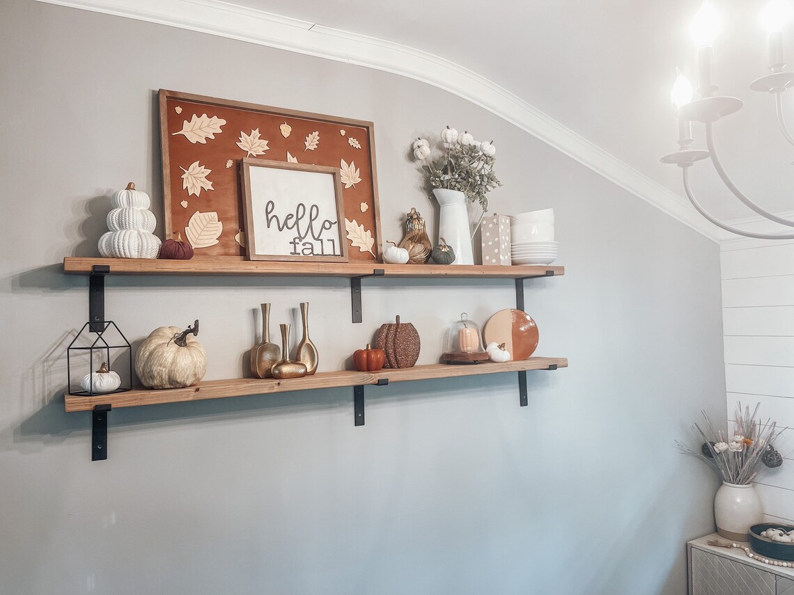 Hello Fall FALL SIGN BUNDLE Fall Leaf Background Autumn | Etsy