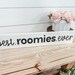 Best Roomies Sign College Roommate Dorm Sign Dorm Decor College Dorm ...