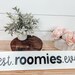 Best Roomies Sign College Roommate Dorm Sign Dorm Decor College Dorm ...
