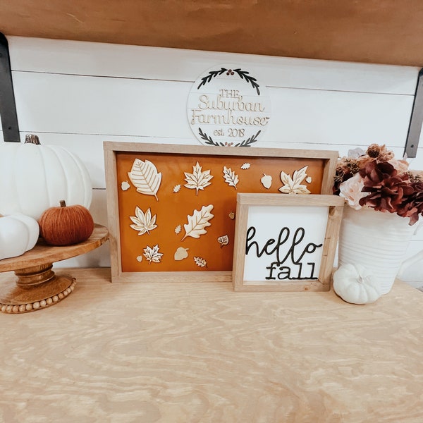 Fall Sign - Etsy