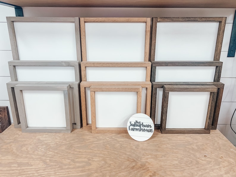 Blank Wood Sign Wood Sign DIY Wood Sign Craft Blanks - Etsy