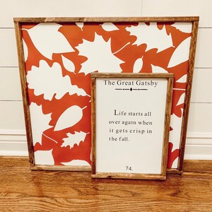 Leaf Background Sign - Layered Sign - Fall Sign - Autumn Leaves Foliage ...