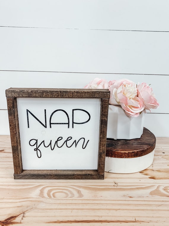 Nap Queen Dorm Sign Classroom Sign College Roommate Dorm | Etsy