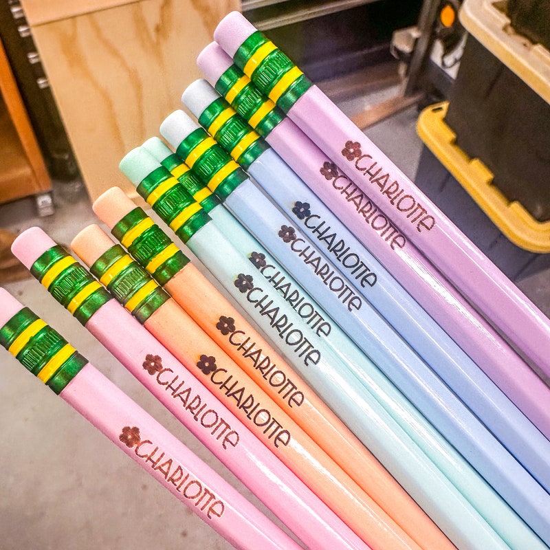 Custom Pencils - Etsy