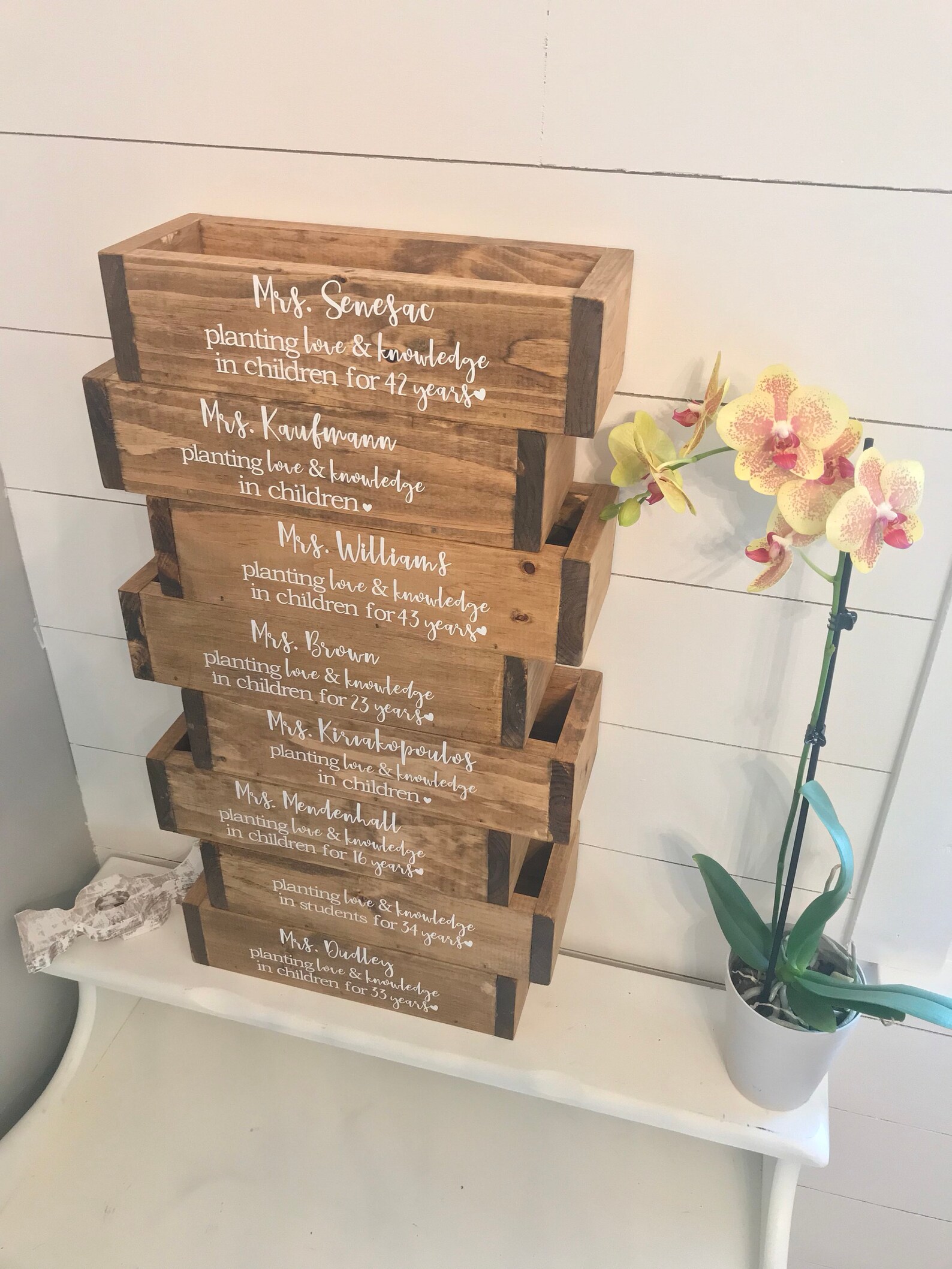 Teacher Gift Teacher Retirement Teacher Retirement Gift - Etsy