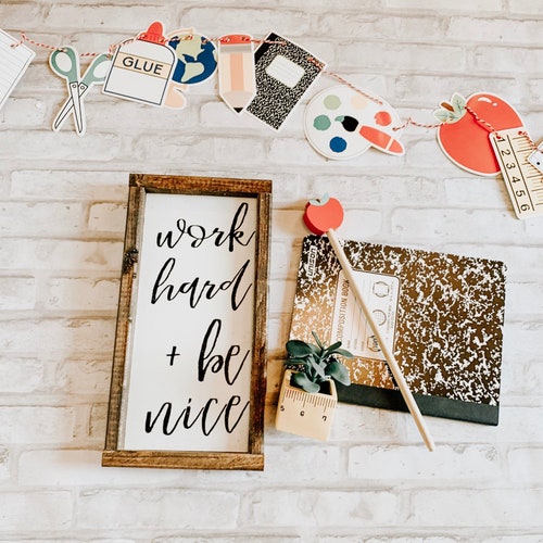 Downloadable Print Classroom Decor Inspirational Quote | Etsy