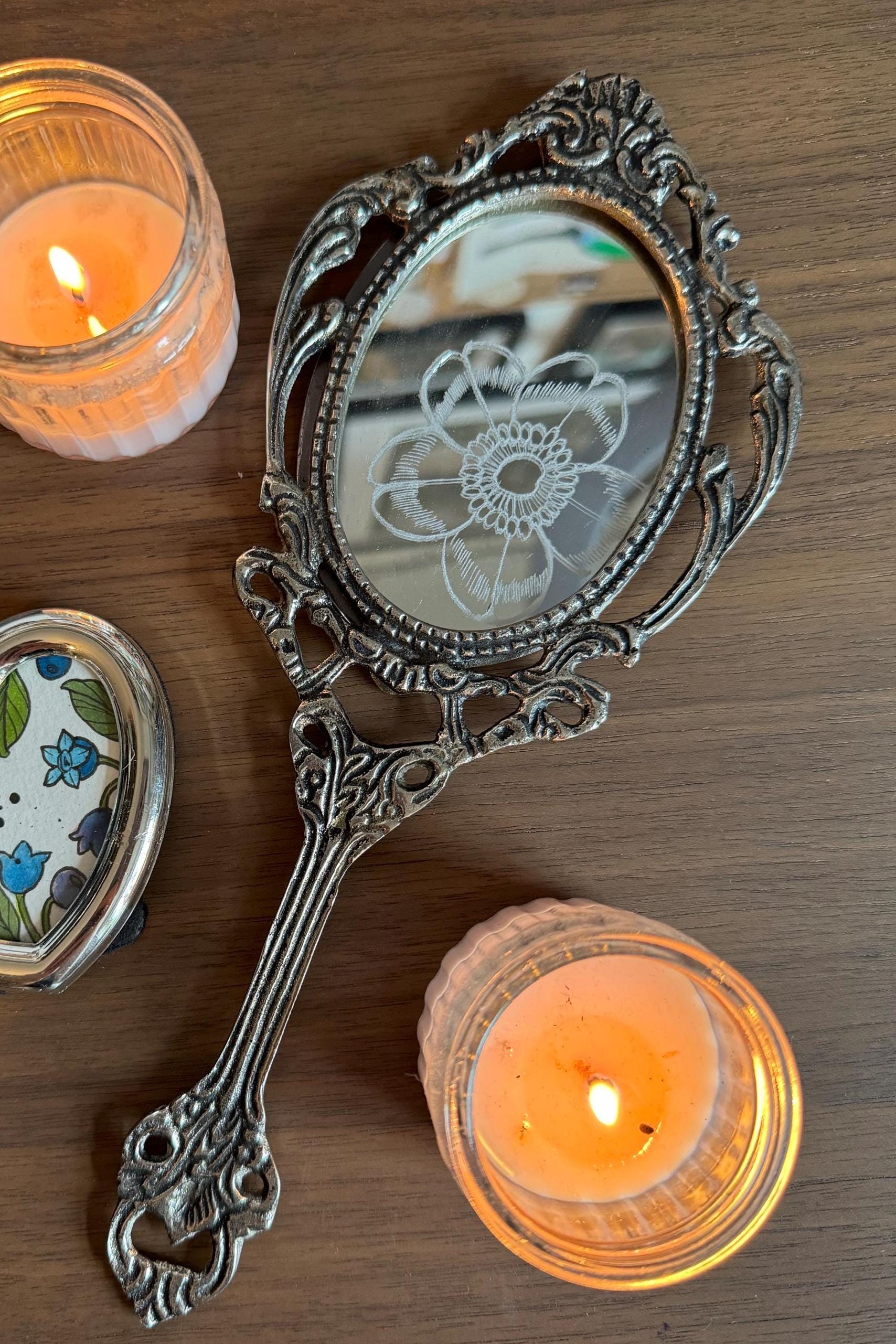 Engraved Mirror - Etsy