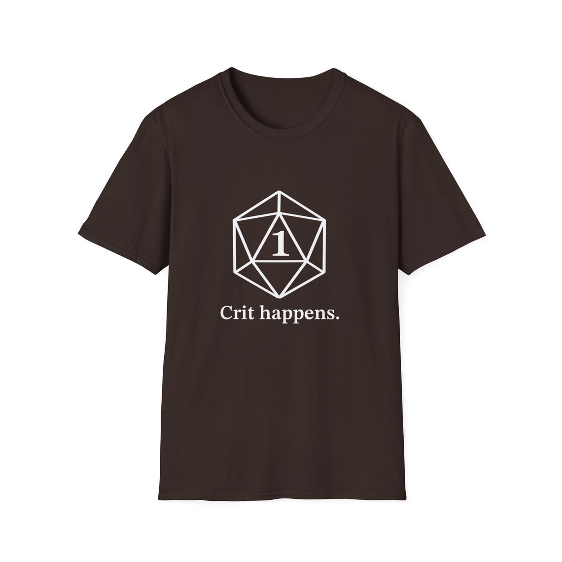 D&D Crit Happens T-shirt - Etsy