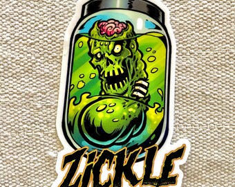 Zombie Drink Stickers - Etsy