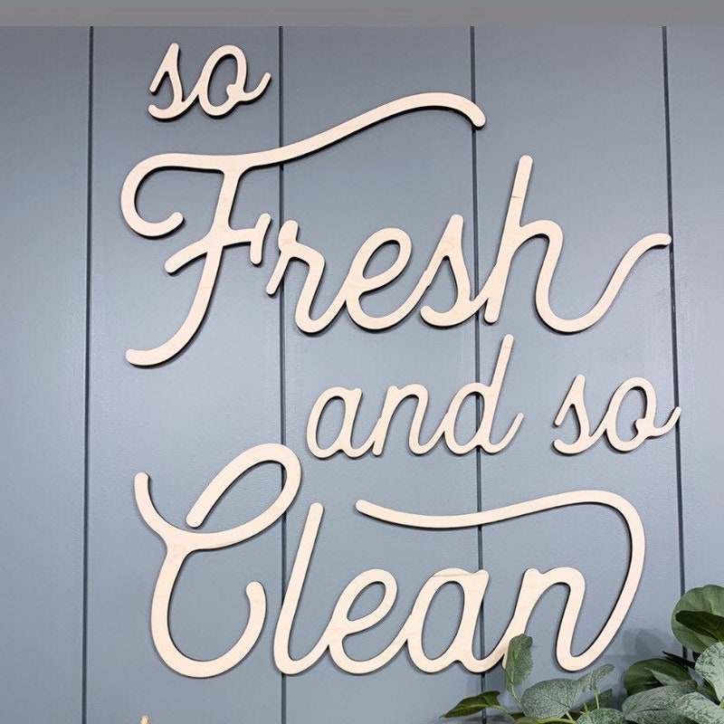 So Fresh and so Clean Clean - Etsy