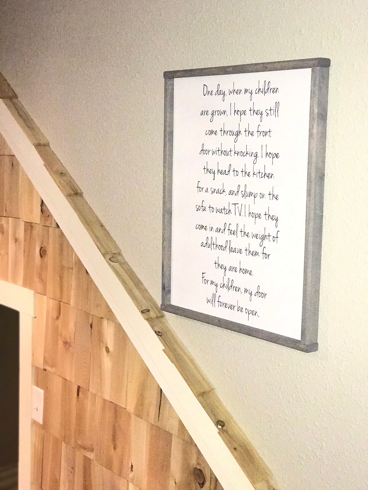 When My Children Are Grown Sign When My Children Are Grown - Etsy