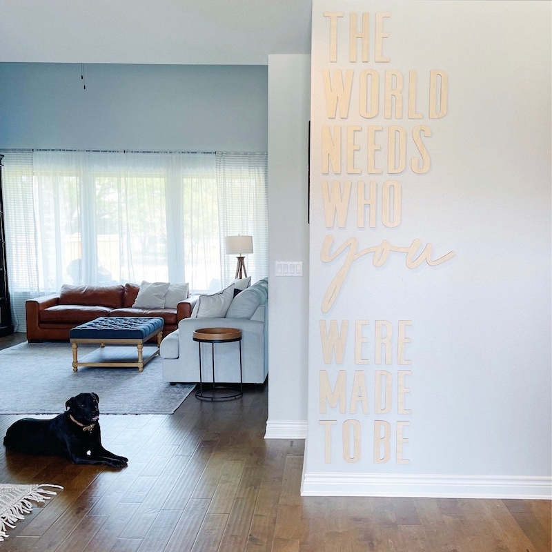 The World Needs Who You Were Made to Be - Etsy