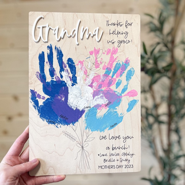 Hand Print - Etsy