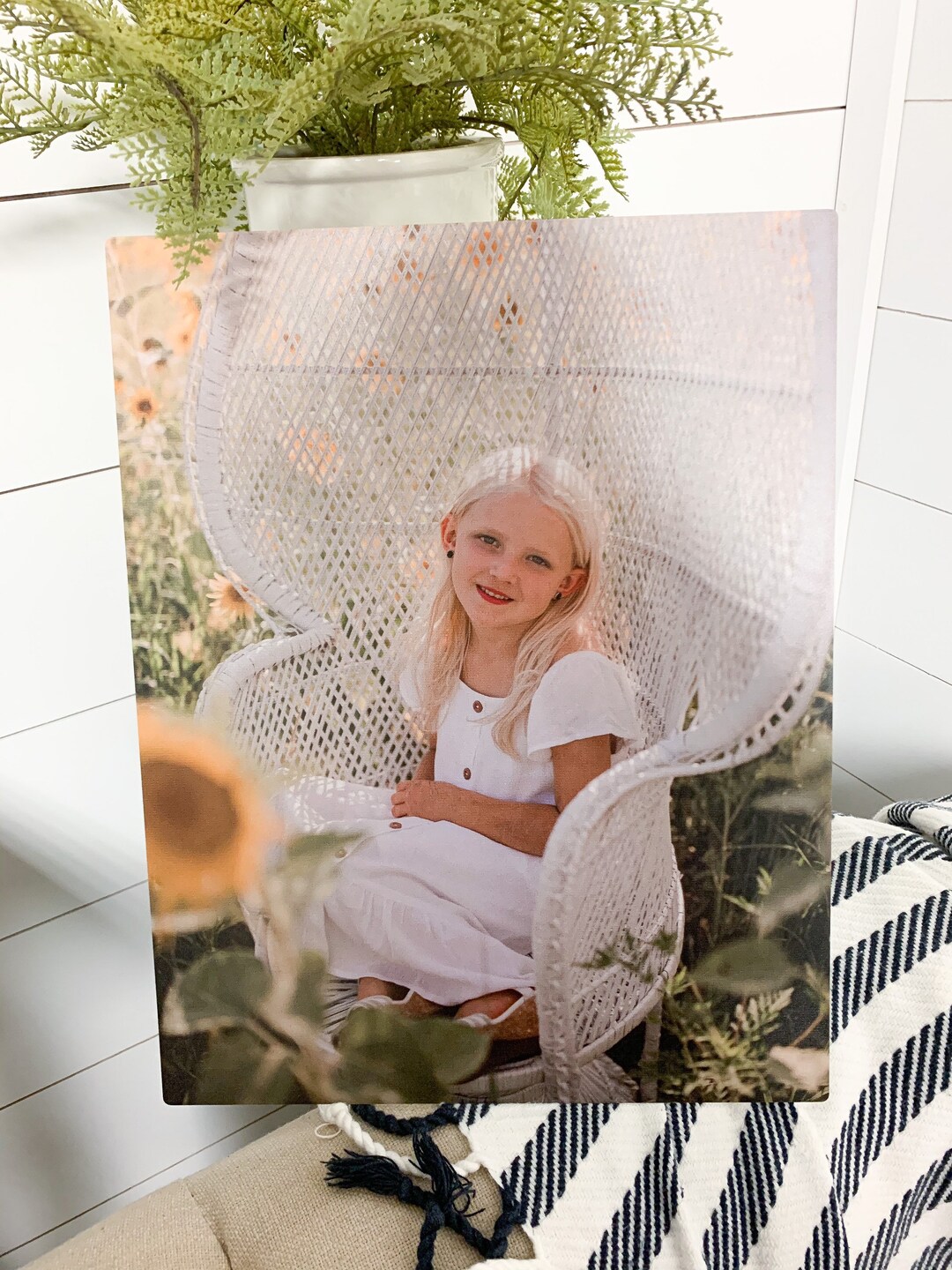 Aluminum Metal Photo Print Panel Custom Photo Print Picture on Metal ...