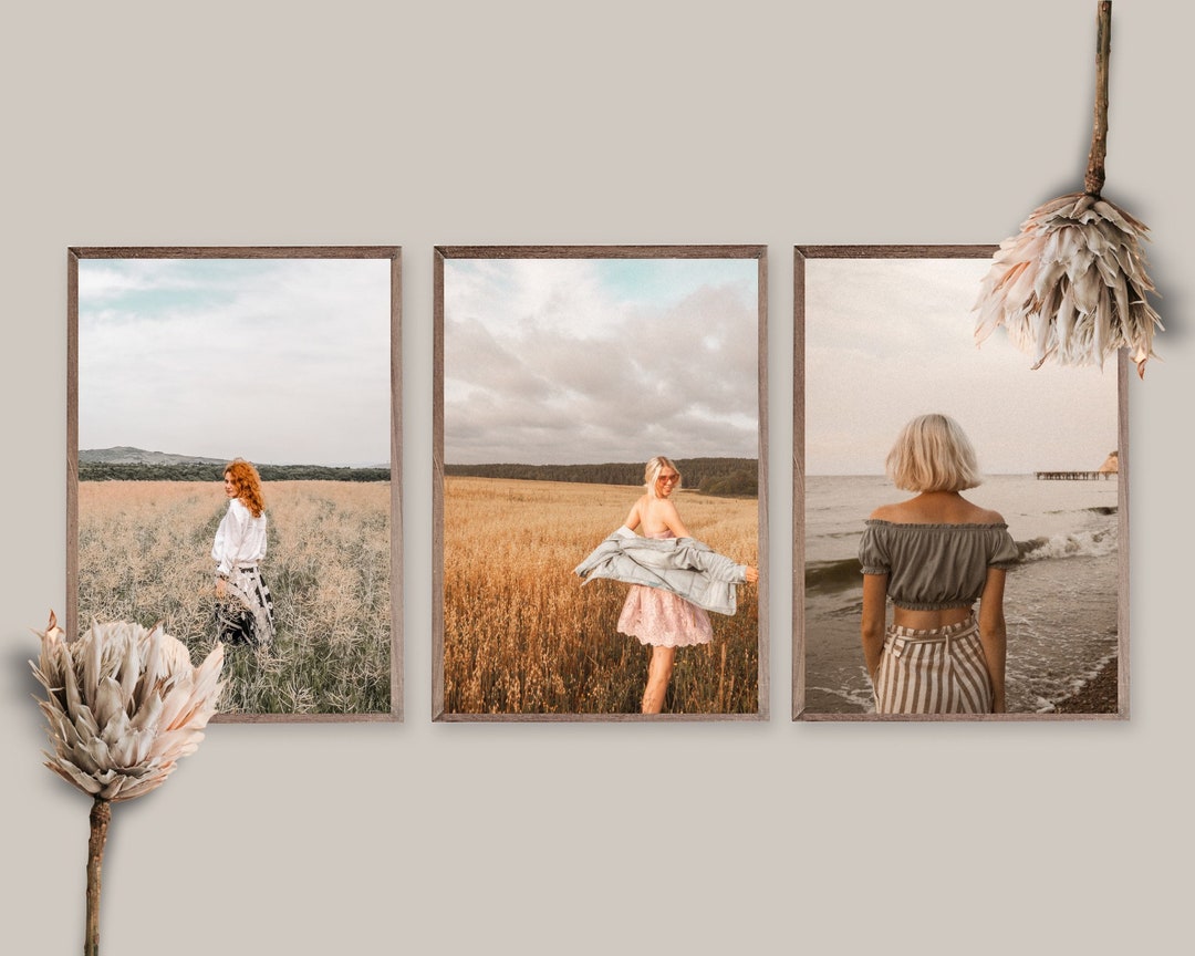 Custom Photo Print Picture on Wood Photography Prints Picture Frame ...