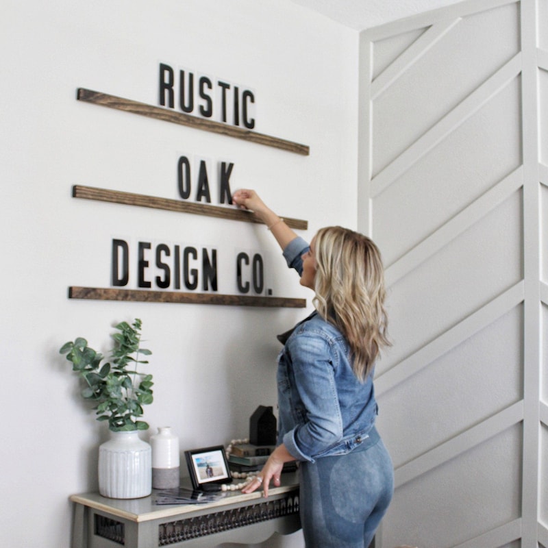 Oak Acrylic Design - Etsy