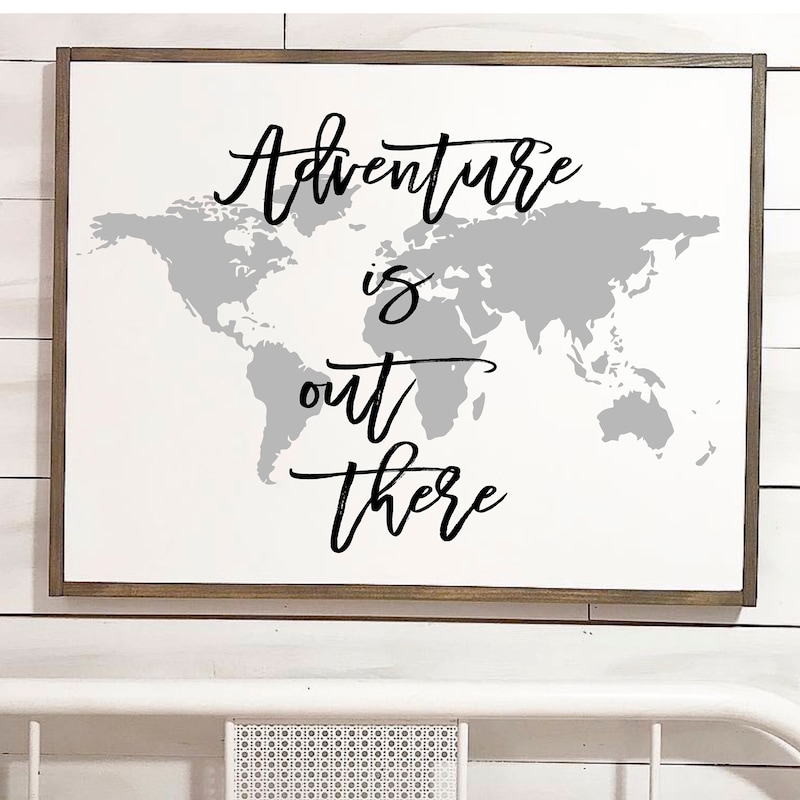 Adventure is Out There - Etsy