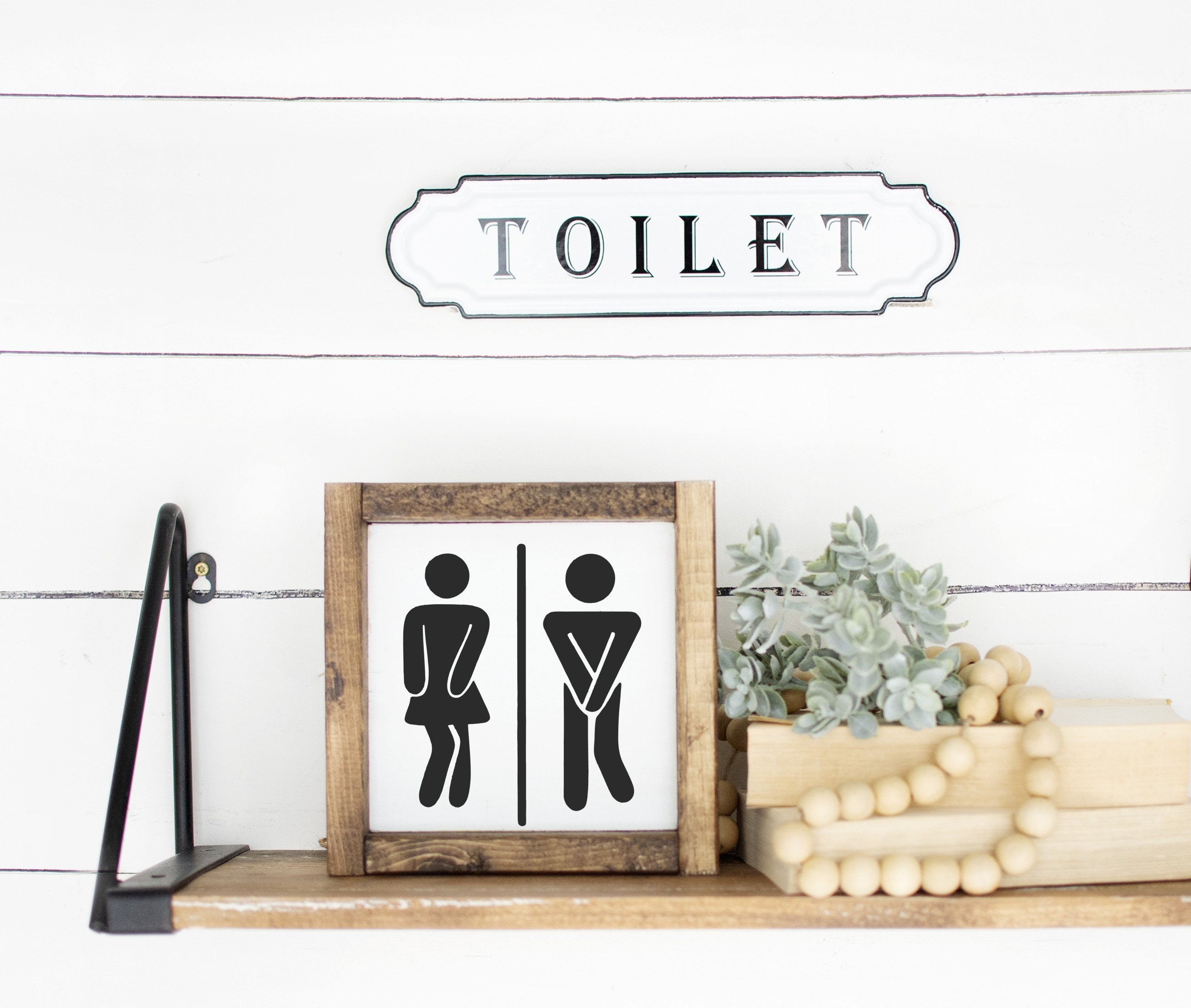 Funny Bathroom Signs For Kids