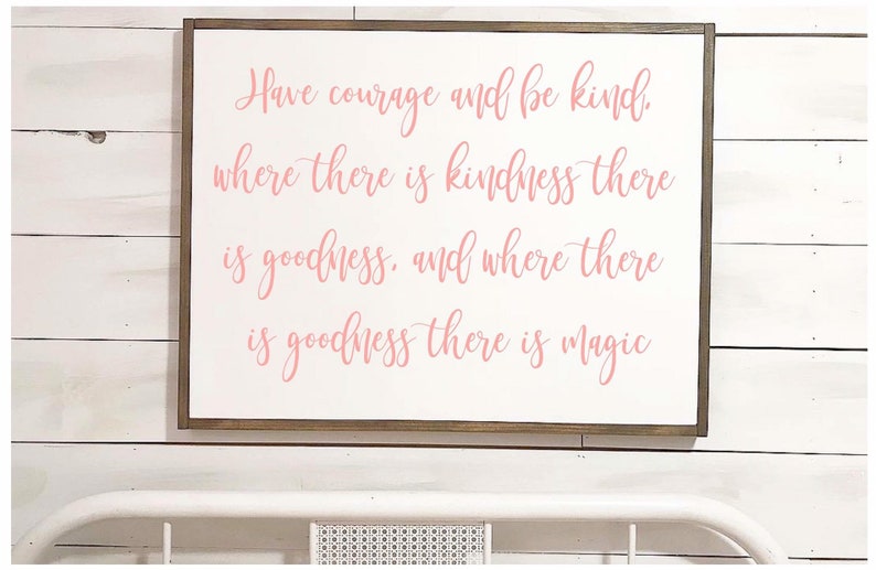 Nursery Decor Girls Sign Little Girl Room Quote Have - Etsy