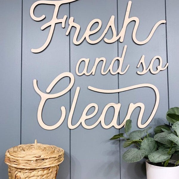So Fresh so Clean - Etsy