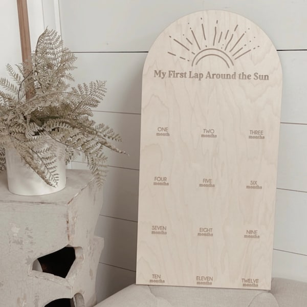 First Lap Birthday Sign - Etsy