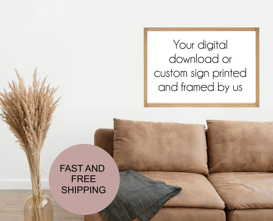 Customized Wood Sign Any Size; Wood Sign; Customized Sign; - Etsy