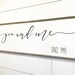 You and Me Since Sign Established Sign Master Bedroom Wall - Etsy