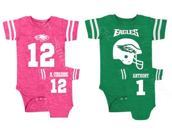 Baby football jersey | Etsy