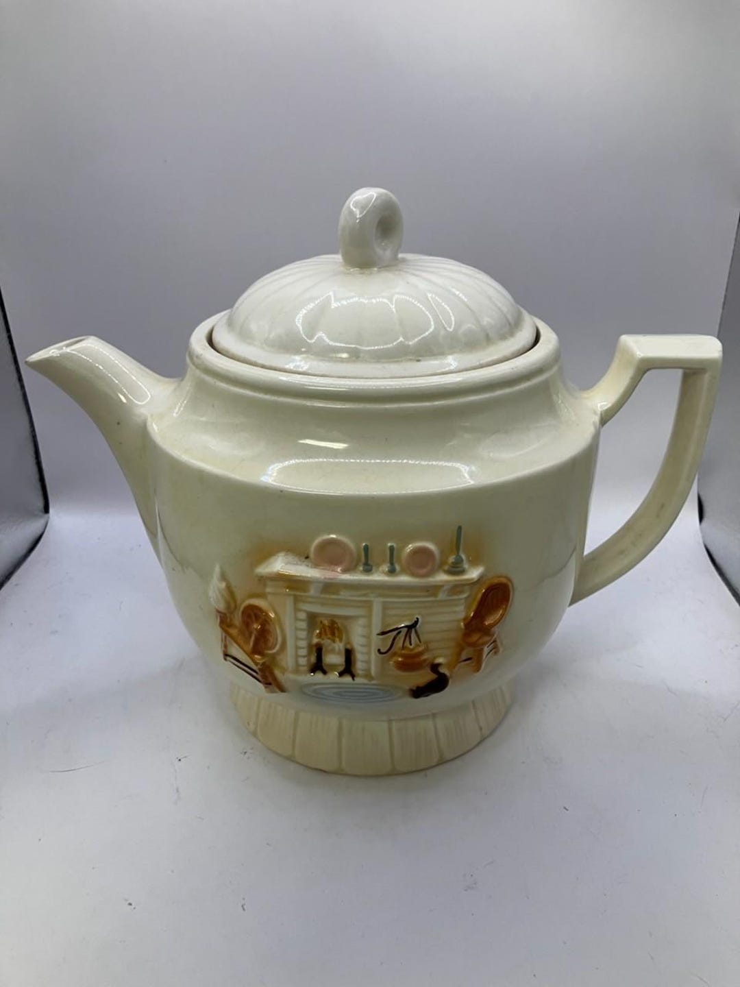 Vintage Porcelier Teapot. Made in USA. - Etsy