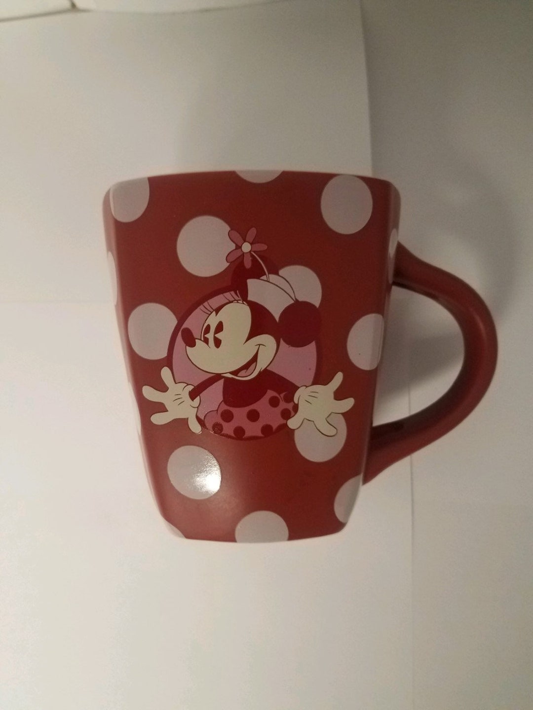 Minnie Mouse Coffee Mug - Etsy