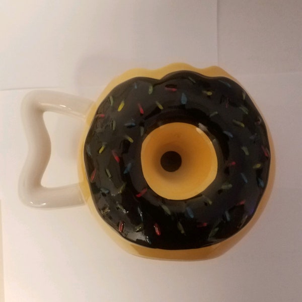 Donut Mug - Etsy