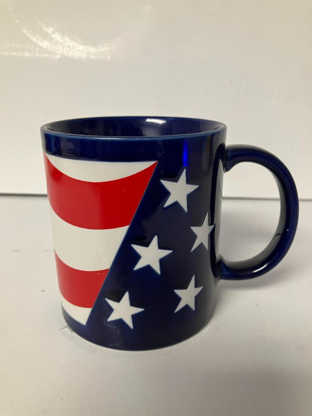US Flag Coffee Cup - Etsy