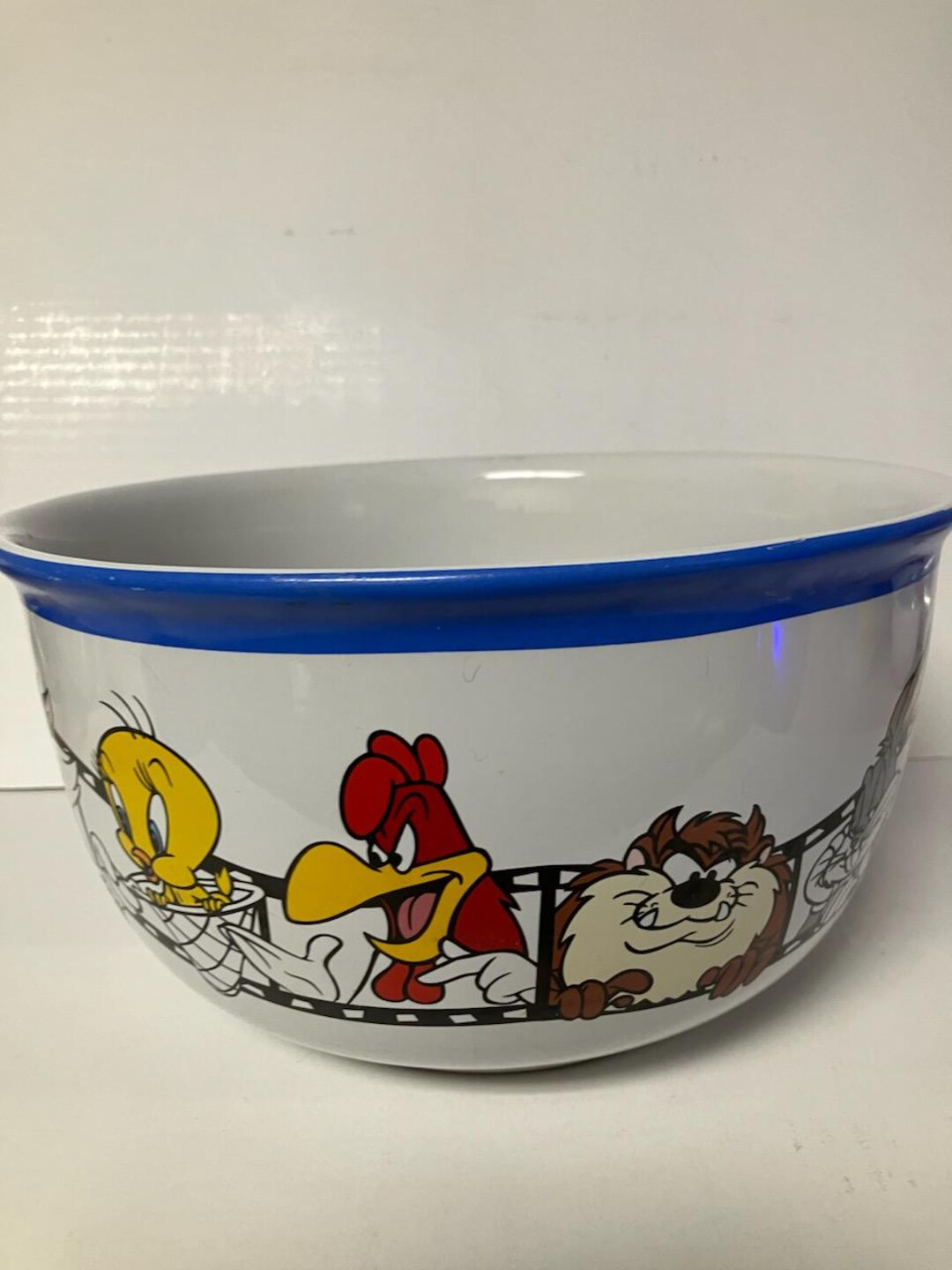 Looney Tunes Characters Large Serving Bowl - Etsy