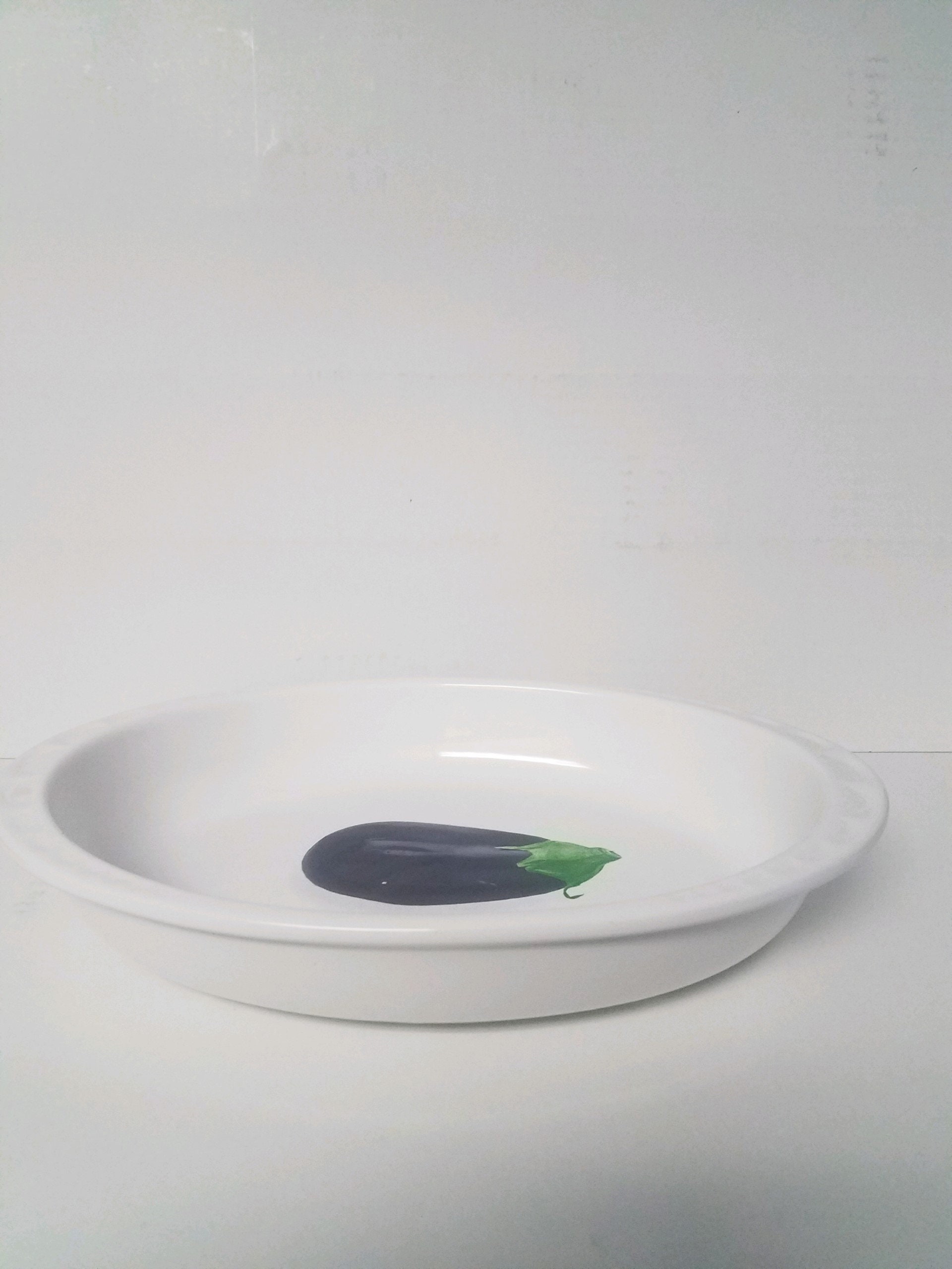 Fopar Portugal Pottery "eggplant" Casserole Dish. Rare. - Etsy