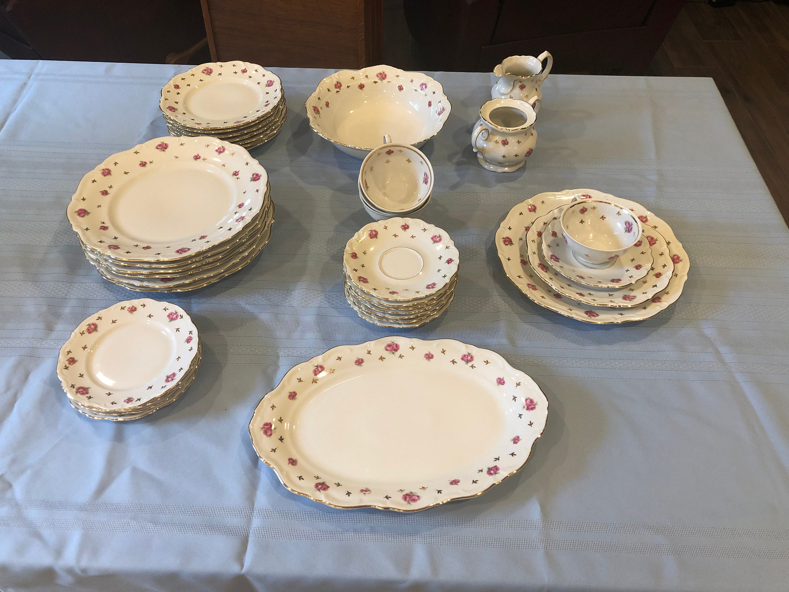 Vintage-winterling-bavaria-germany-heritage-63-china-dishware | Etsy