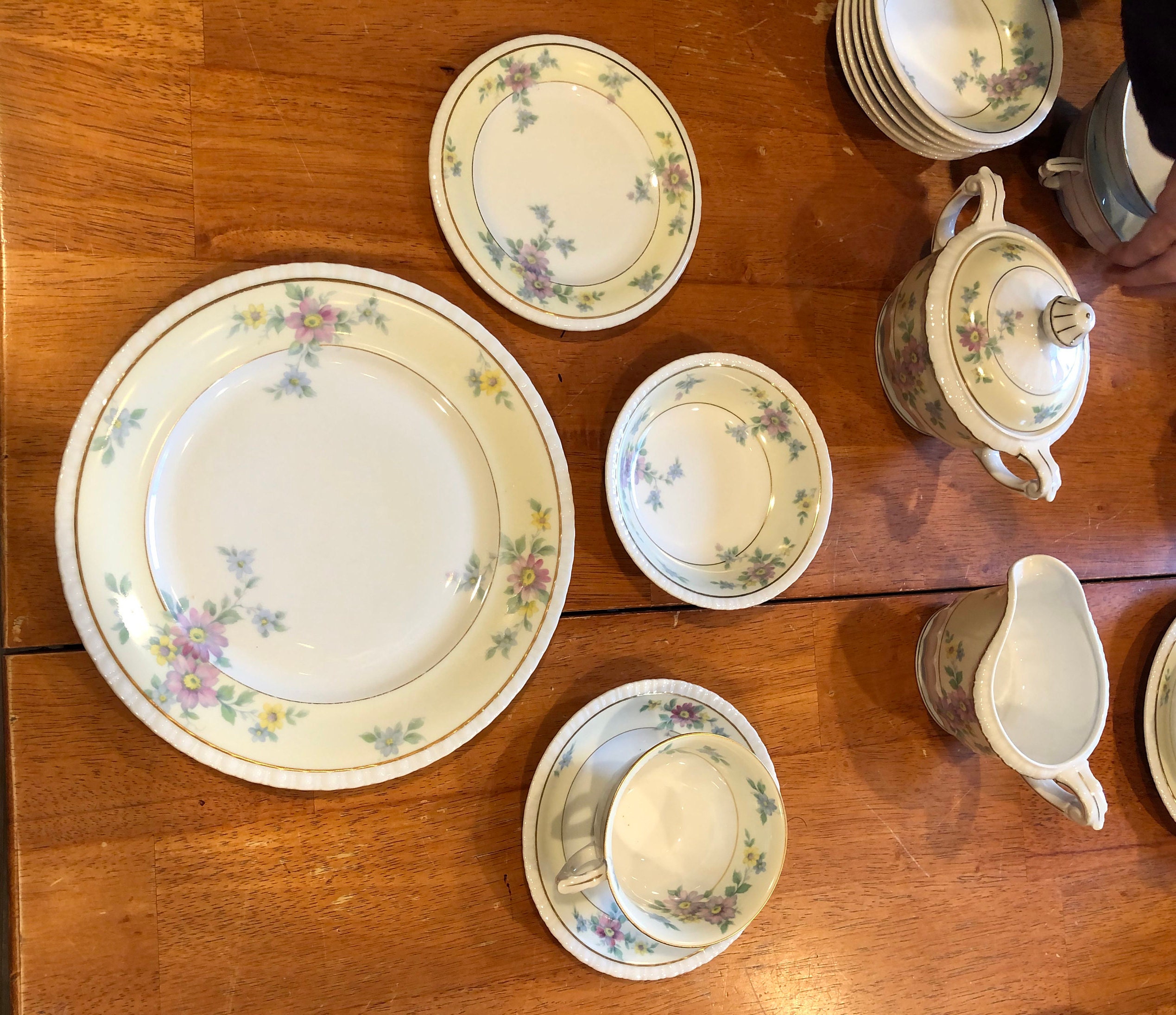 Vintage-49 Piece-dishware | Etsy