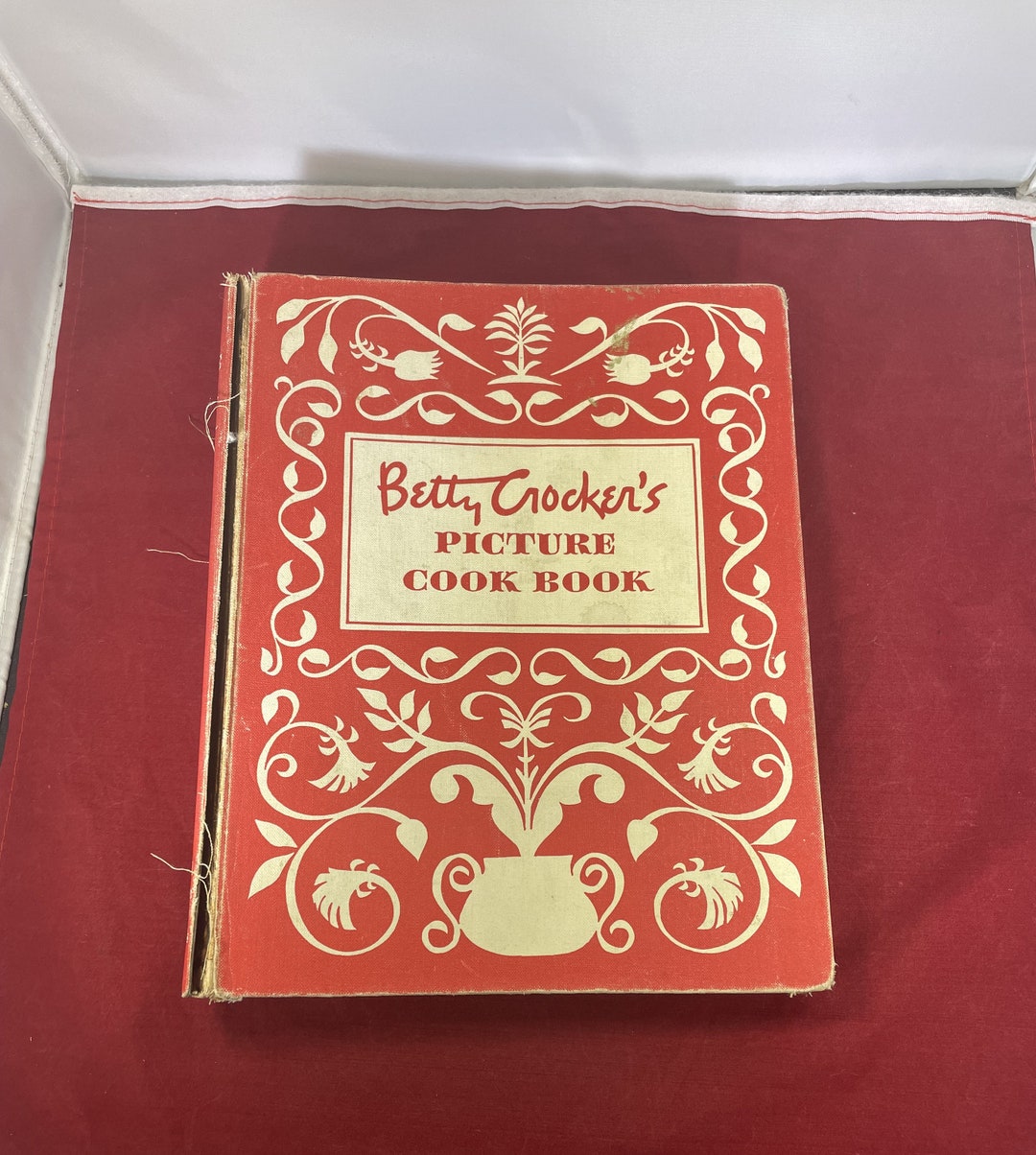 Vintage-betty Crocker-picture Book-cook Book-recipes-primitive - Etsy
