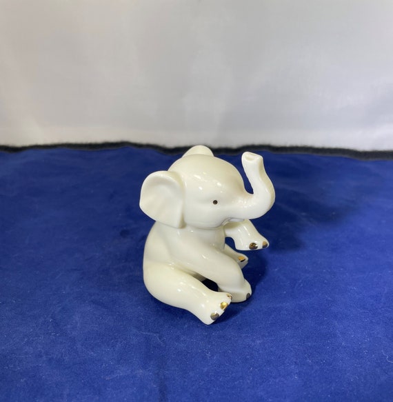 Art & Collectibles Vintage Lenox Elephant Collectibles Figurines ...