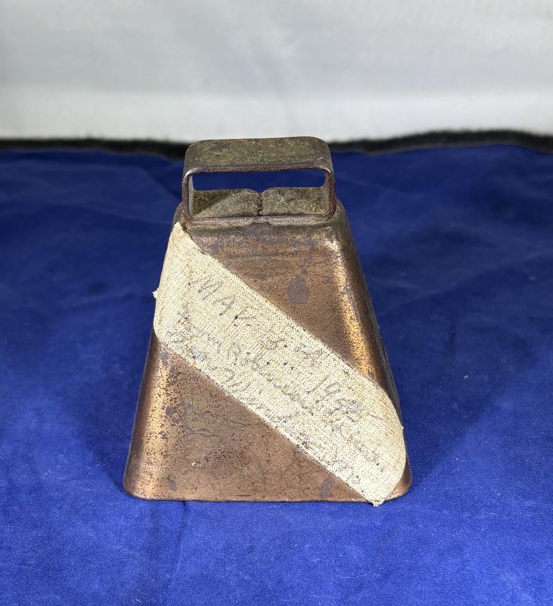 Vintage-antique-call Bell-copper-missouri-1945-gold-home Decor - Etsy
