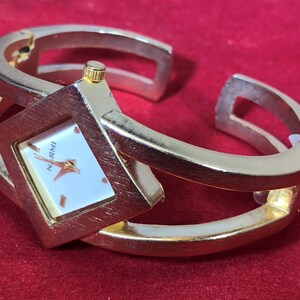 Vintage-watch-narmi-gold-stainless Steel-lead Safe-water Resistant ...
