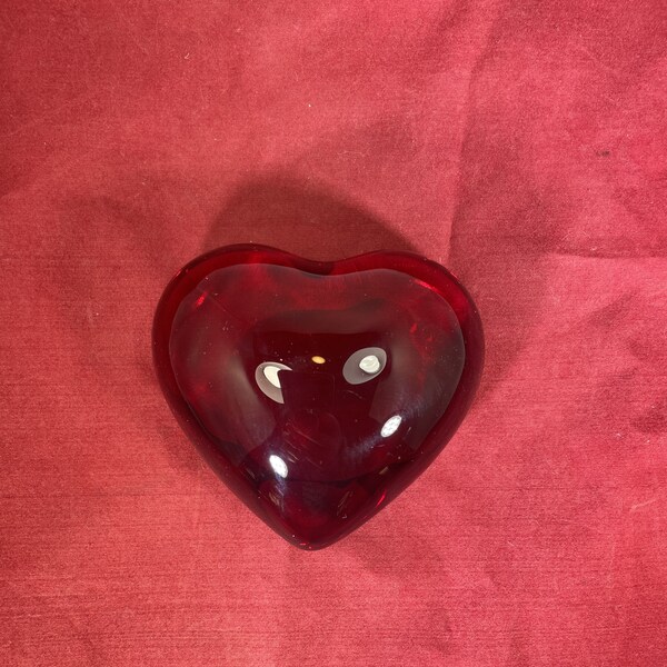 Heart Paperweight - Etsy