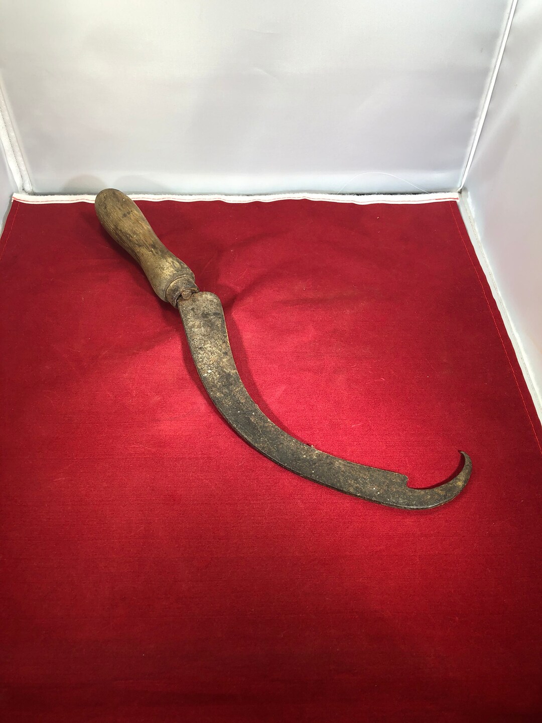 Vintage-tool-turnip-knife-garden-england-collectible-primitive - Etsy