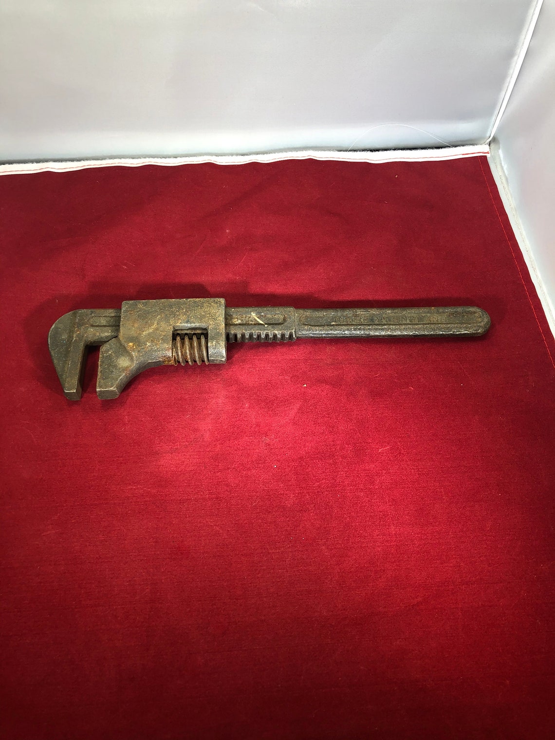 Vintage-pipe Wrench-tool-england-snail Brand-collectibles-home - Etsy
