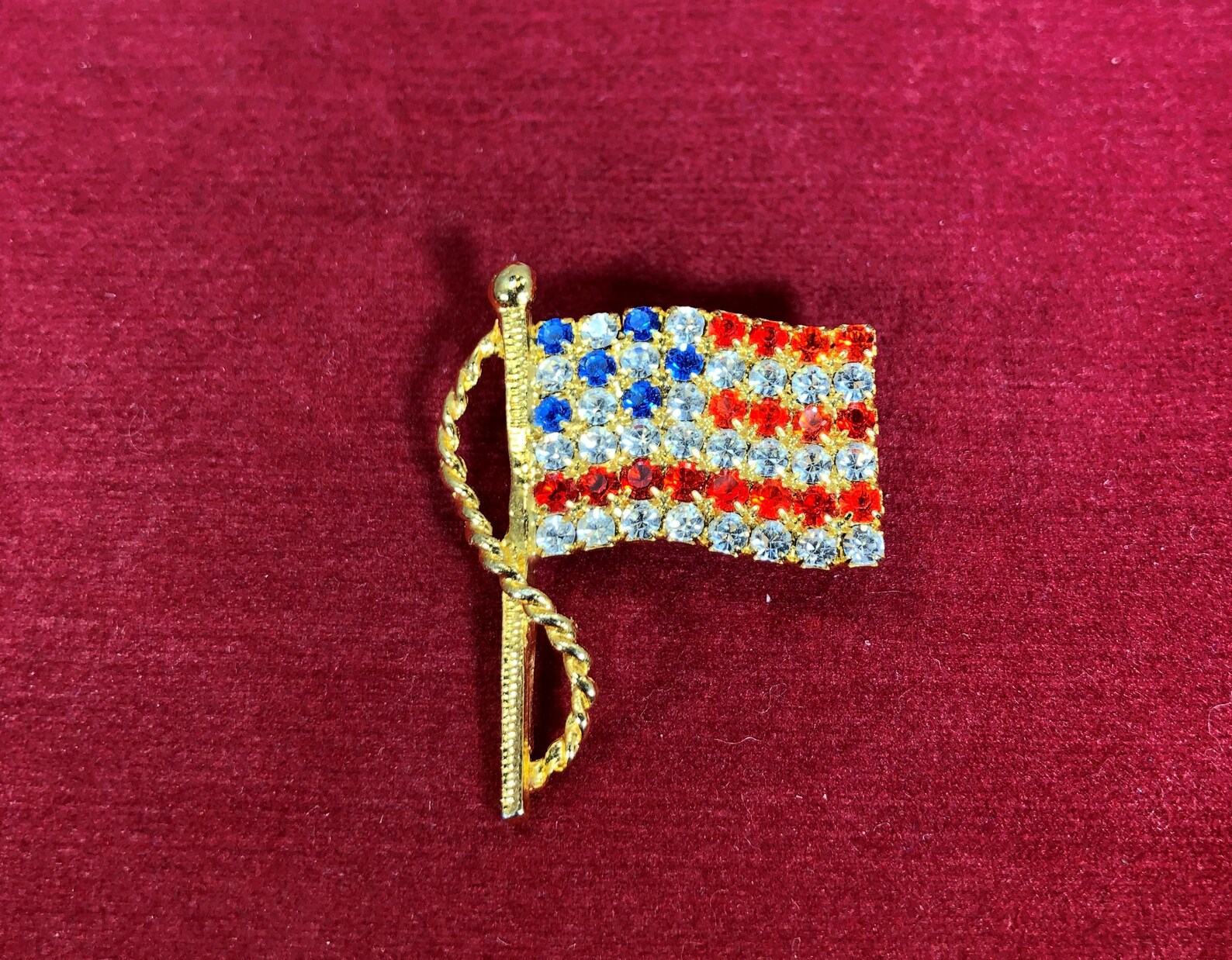 Vintage-Brooch-Pin-American | Etsy