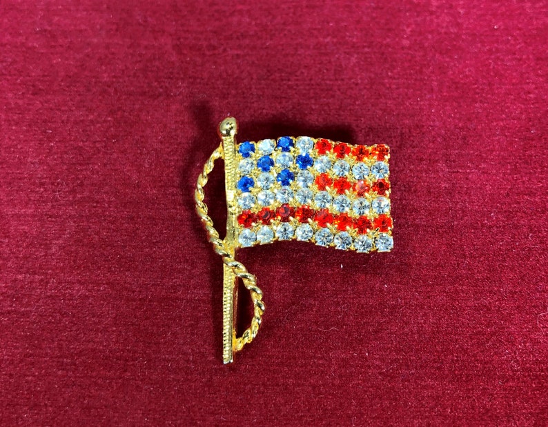 Vintage-brooch-pin-american - Etsy