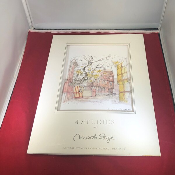 Mads Stage Signed - Etsy